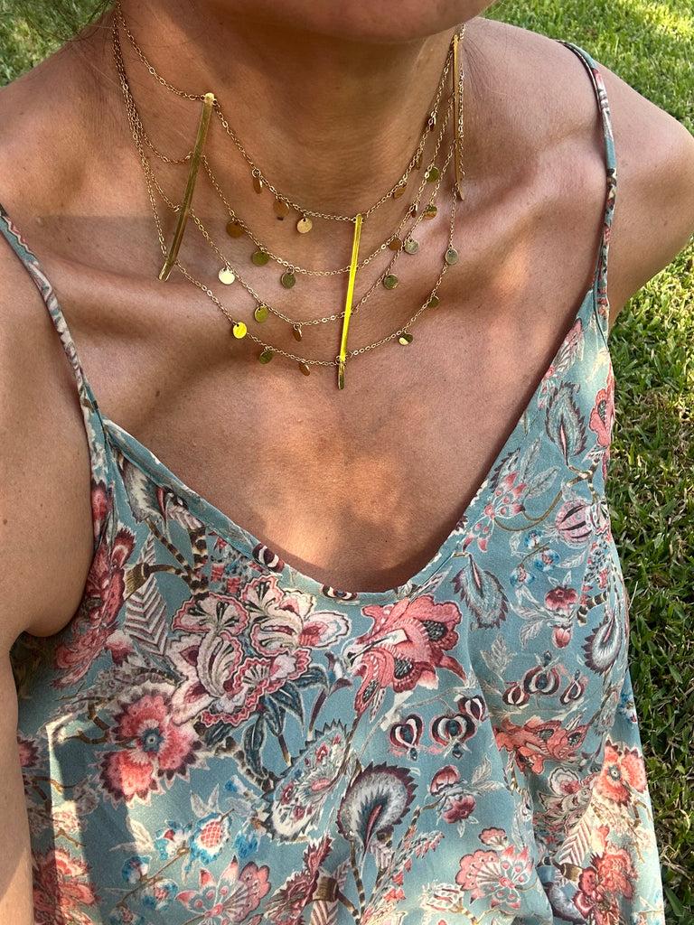 Chocker Chapitas – El Ropero de Carmela